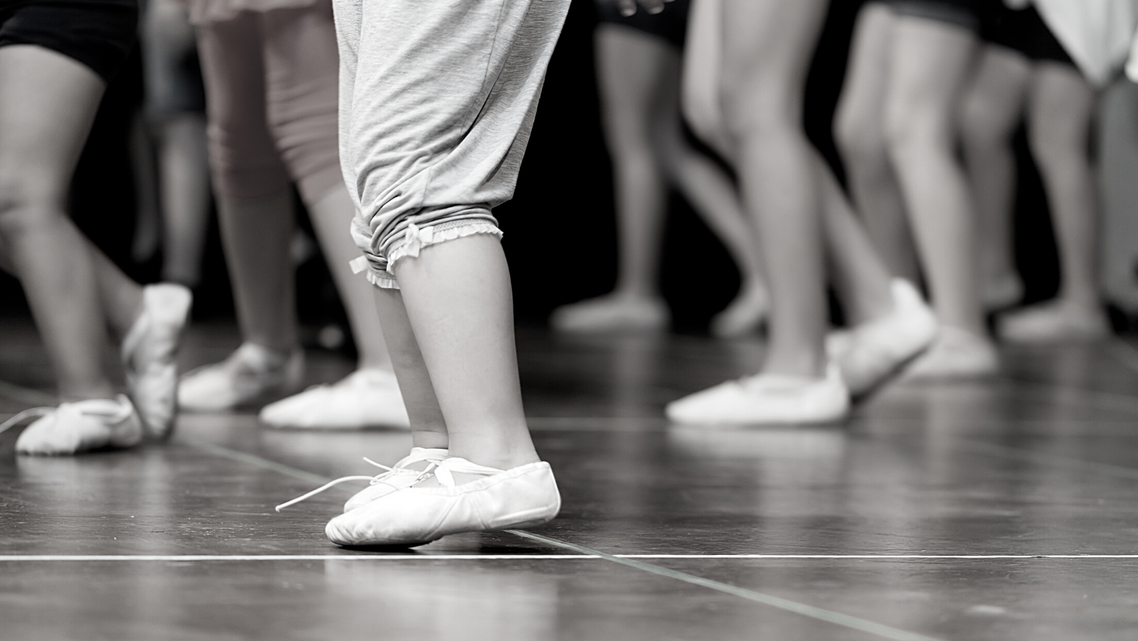 La danza y los niños